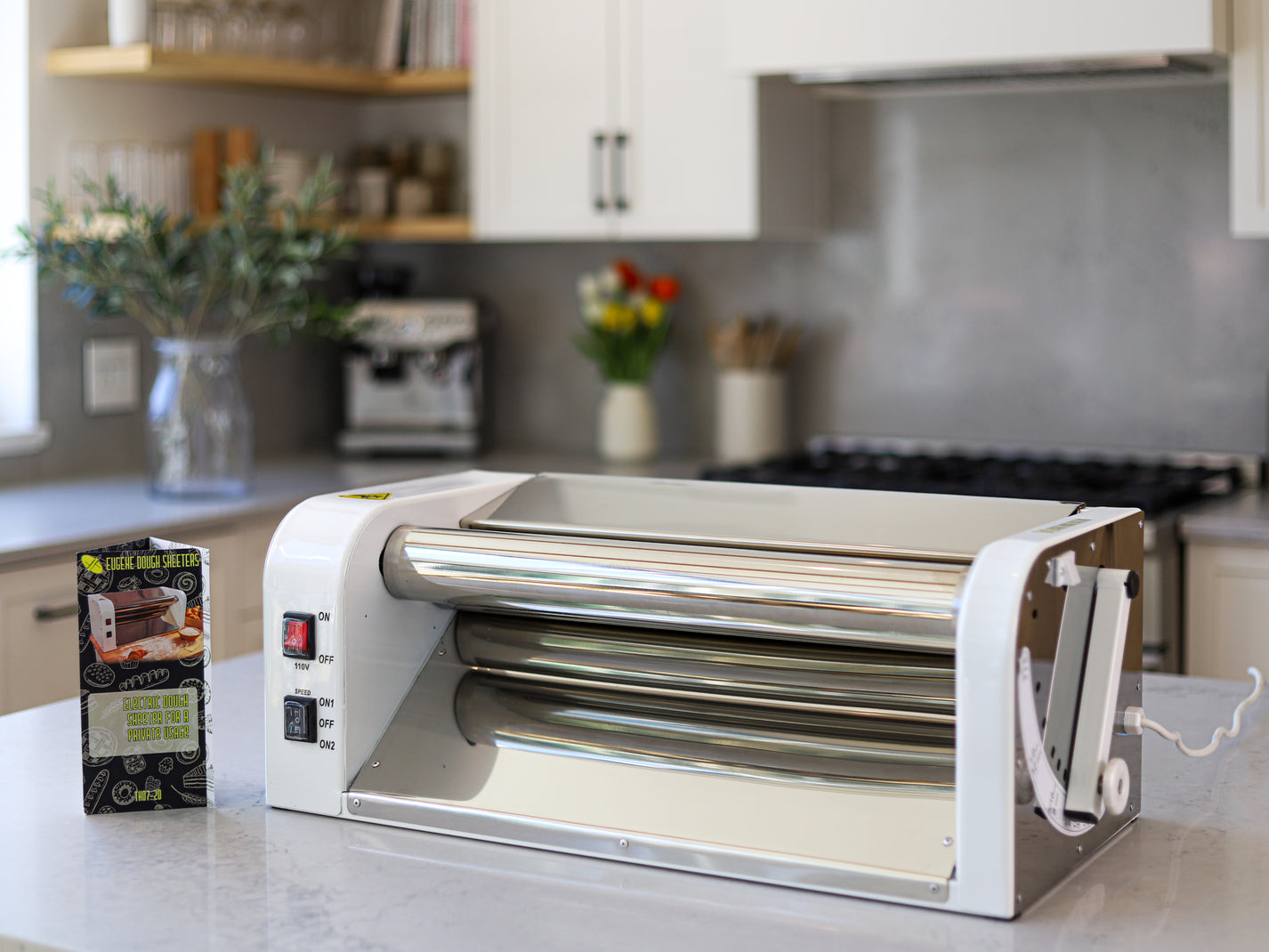 Electric Dough Sheeter – High-Capacity Dough Rolling Machine for Pizza ...