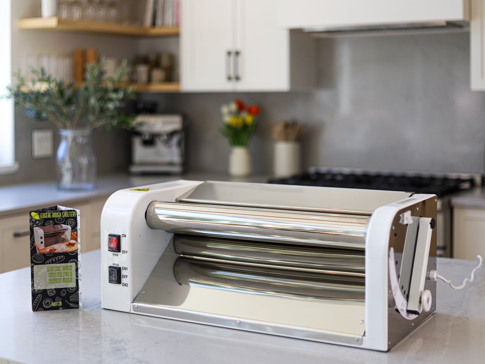 Electric Dough Sheeter – High-Capacity Dough Rolling Machine for Pizza ...