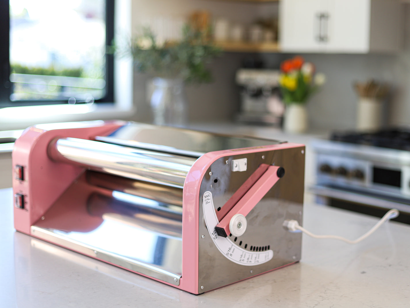 Electric Dough Sheeter – High-Capacity Dough Rolling Machine for Pizza ...