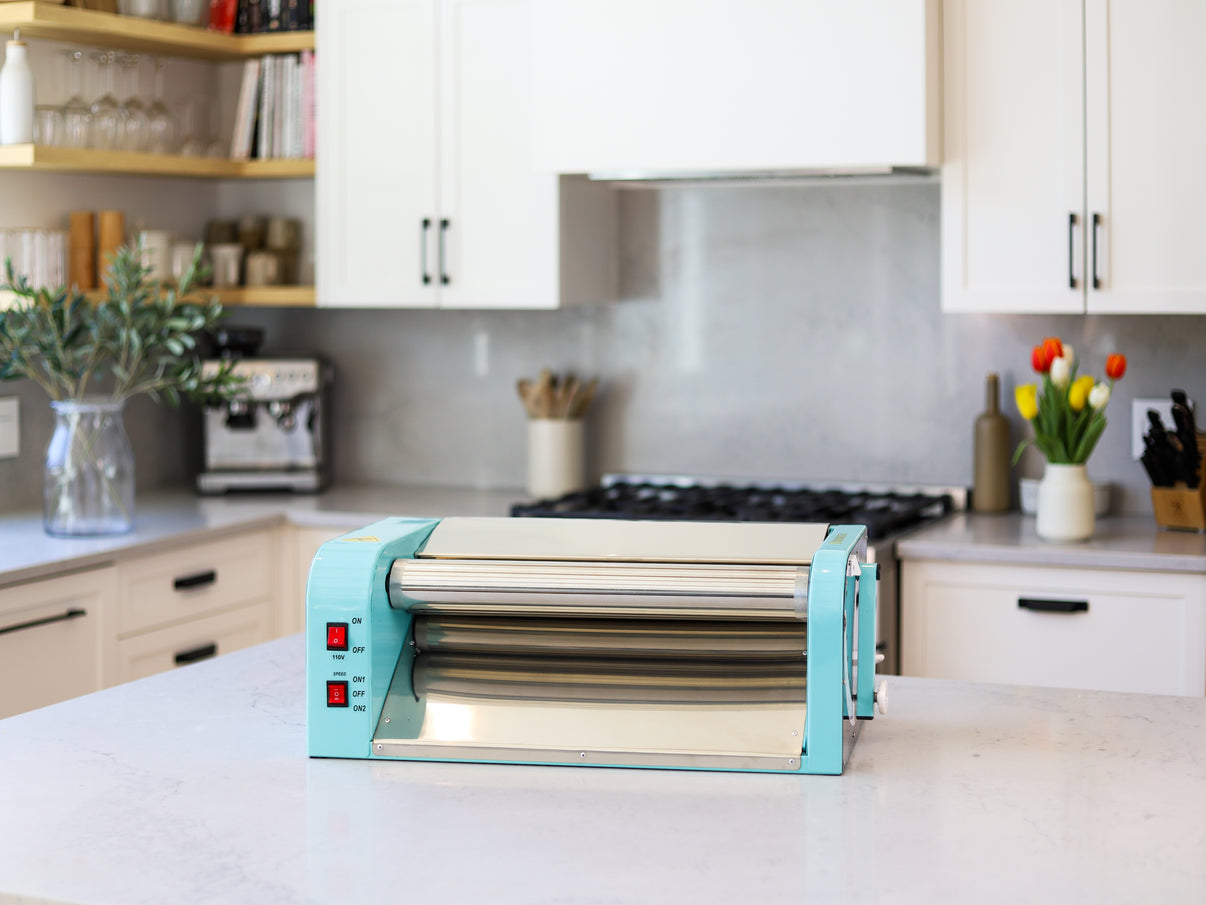 Electric Dough Sheeter – High-Capacity Dough Rolling Machine for Pizza ...