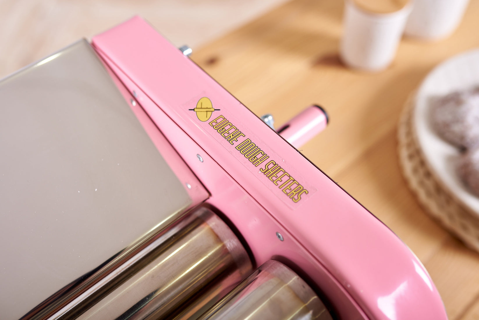 Manual Dough Sheeter – Precision Dough Roller for Pizza, Pastry, Fonda ...