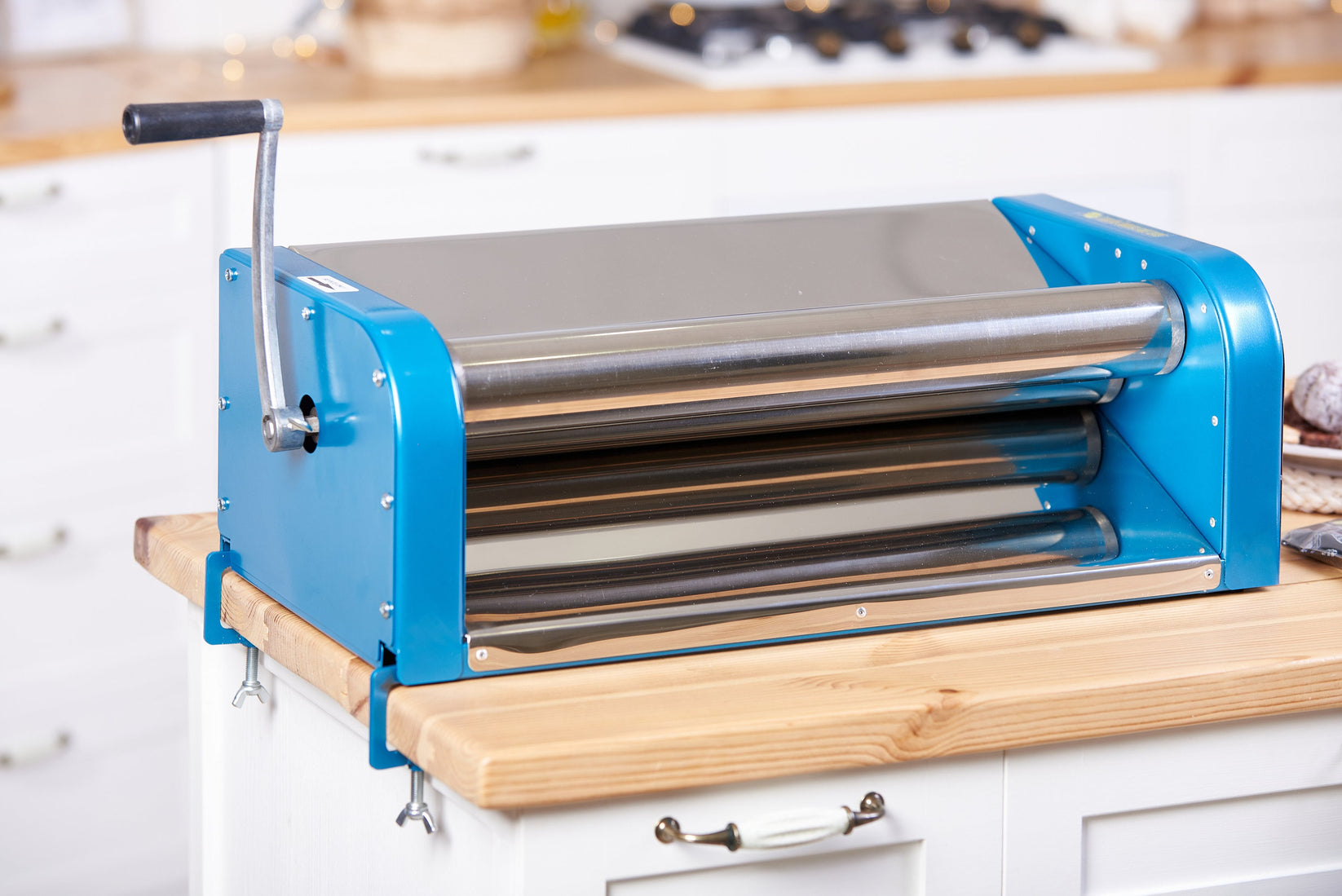 Manual Dough Sheeter – Precision Dough Roller for Pizza, Pastry, Fonda ...