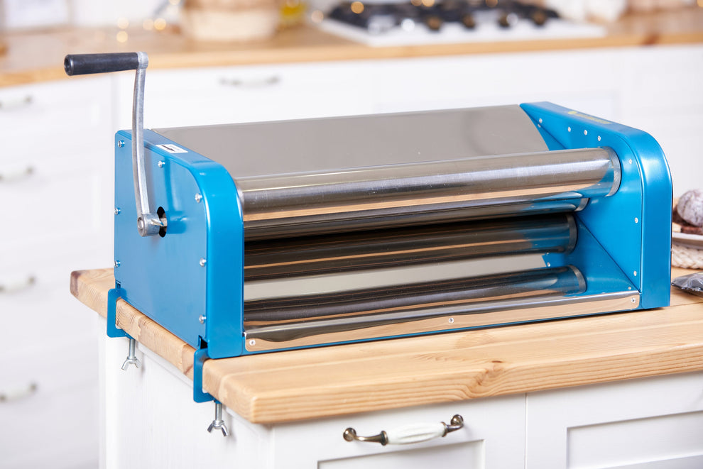 Manual Dough Sheeter – Precision Dough Roller for Pizza, Pastry, Fonda ...